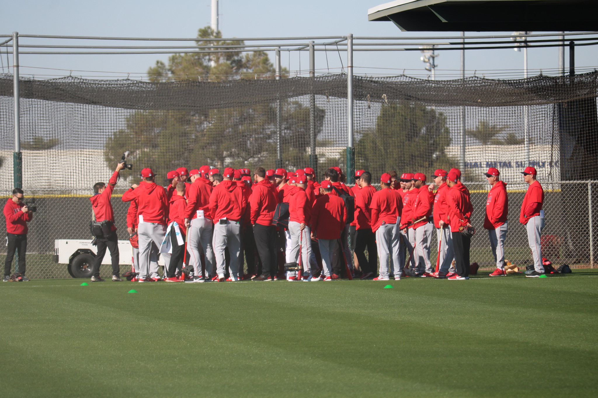 Angels Spring Training 2020 – Day 1 Pics – Crashing the Pearly Gates