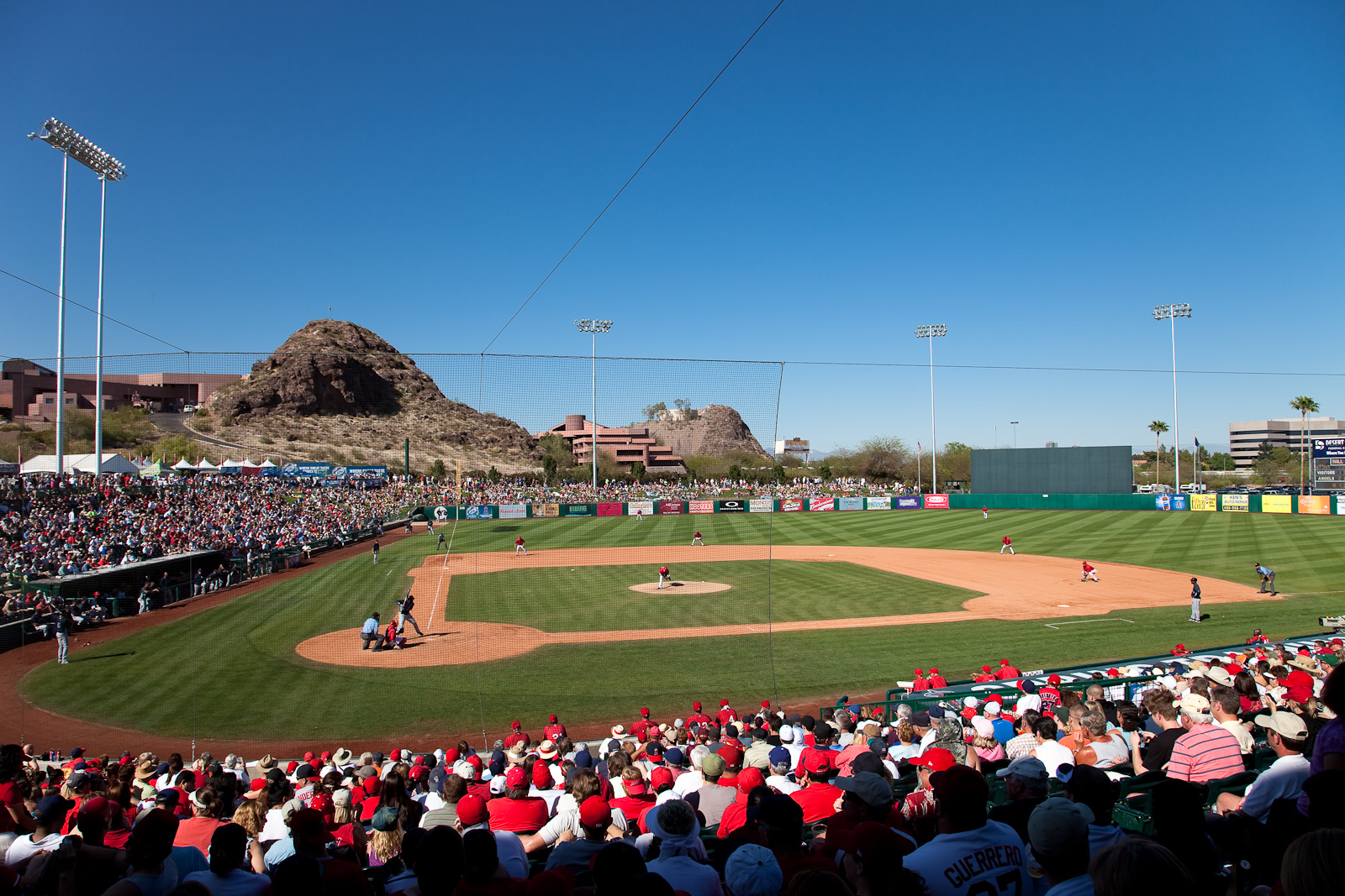 Gate crashing: your guide to Tempe Diablo Stadium - Crashing the Pearly ...