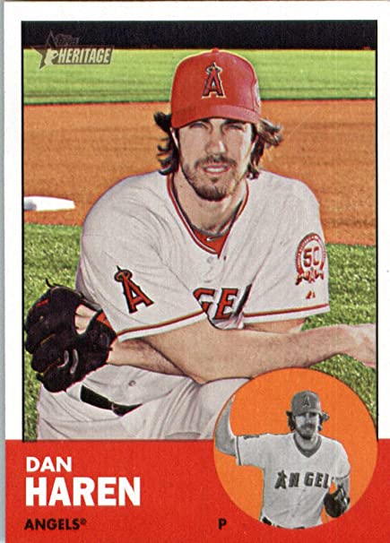 Top 100 Angels #90 Dan Haren - Crashing the Pearly Gates