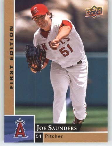 Top 100 Angels #86 Joe Saunders - Crashing the Pearly Gates