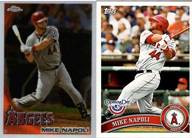 Top 100 Angels #49 Mike Napoli - Crashing the Pearly Gates