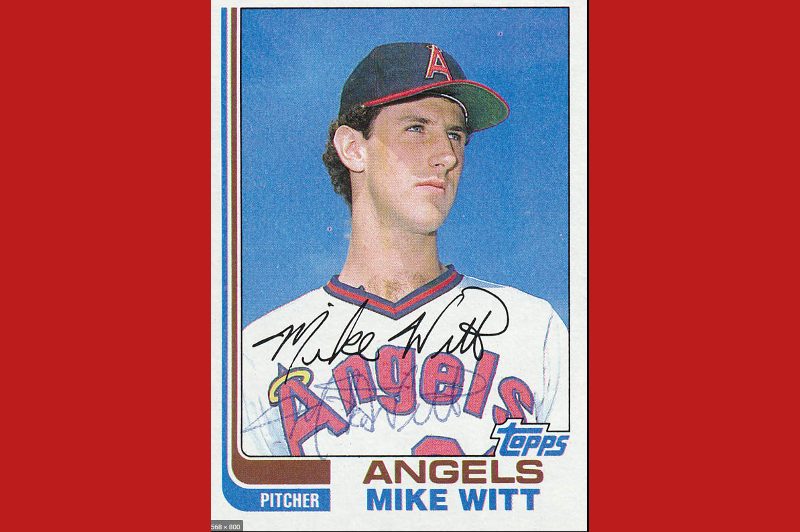 Top 100 Angels: #19 Mike Witt - Crashing the Pearly Gates