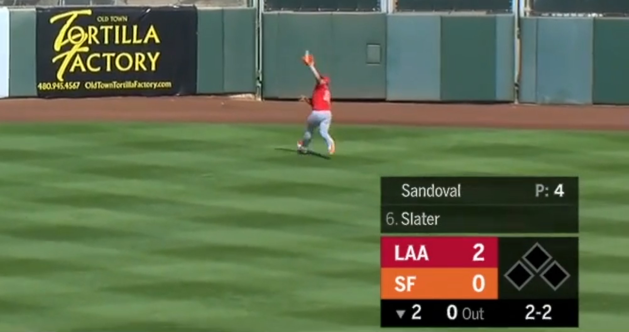 Angels Win First Spring Training Game - Crashing the Pearly Gates