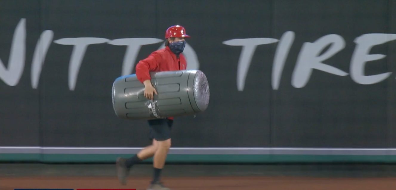 Angels Take Out the Trash in 7-6 Miracle - Crashing the Pearly Gates