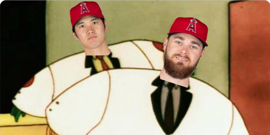 Ohtani and Walsh, the Rare Angels Lefty Power Duo - Crashing the Pearly ...
