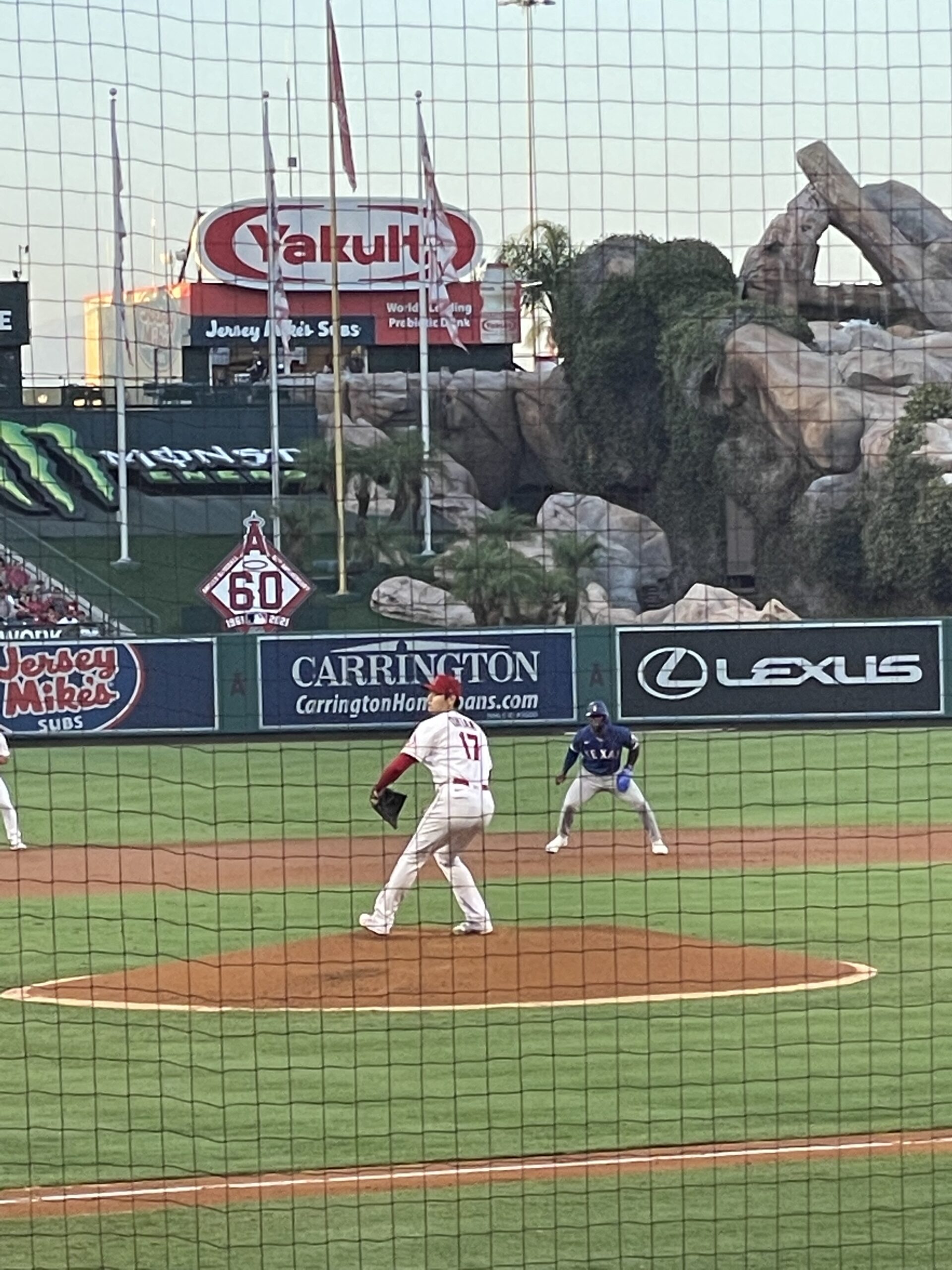 Angels at A's Game 2 Gamethread - Crashing the Pearly Gates