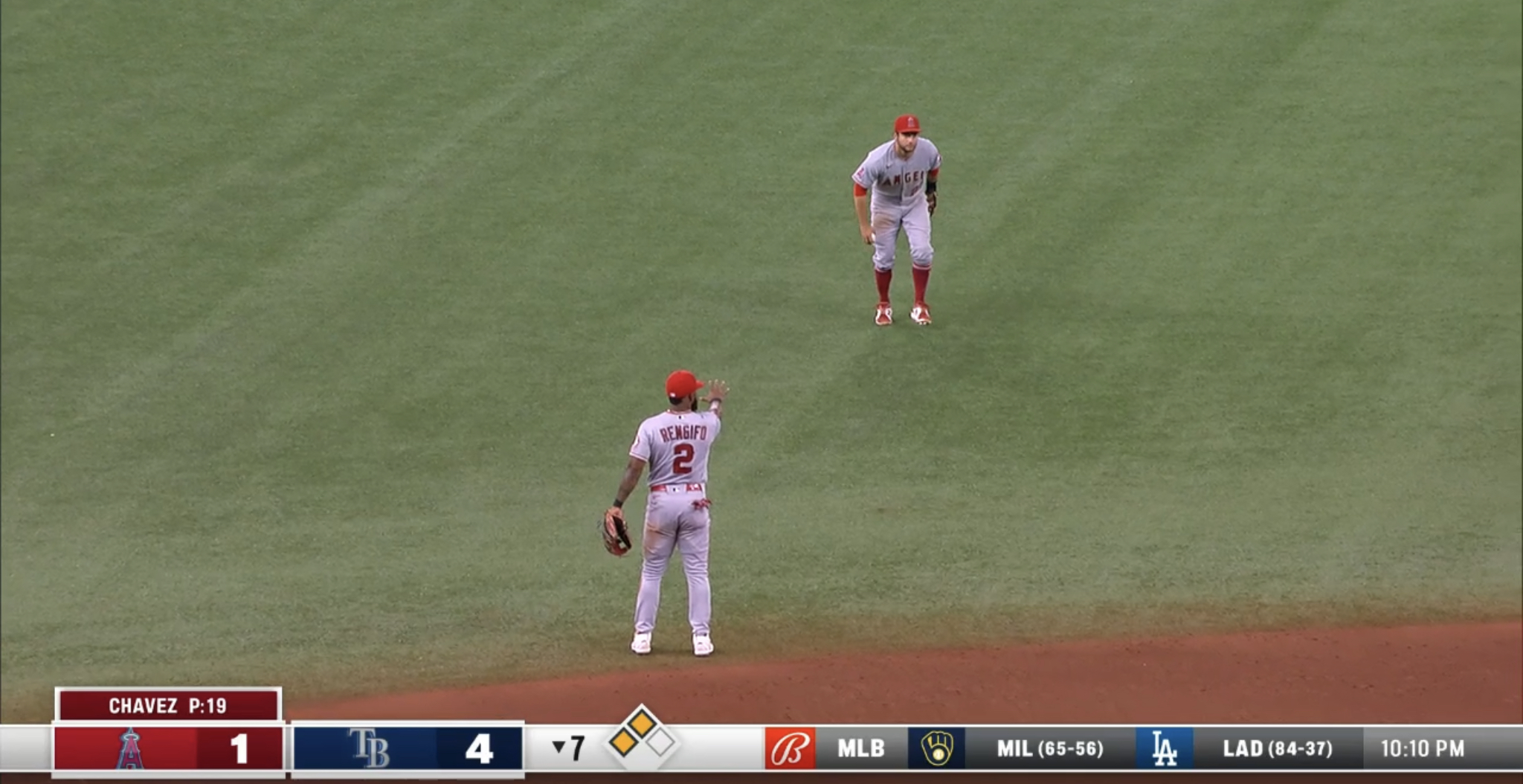 Angels Blown out in Tampa - Crashing the Pearly Gates