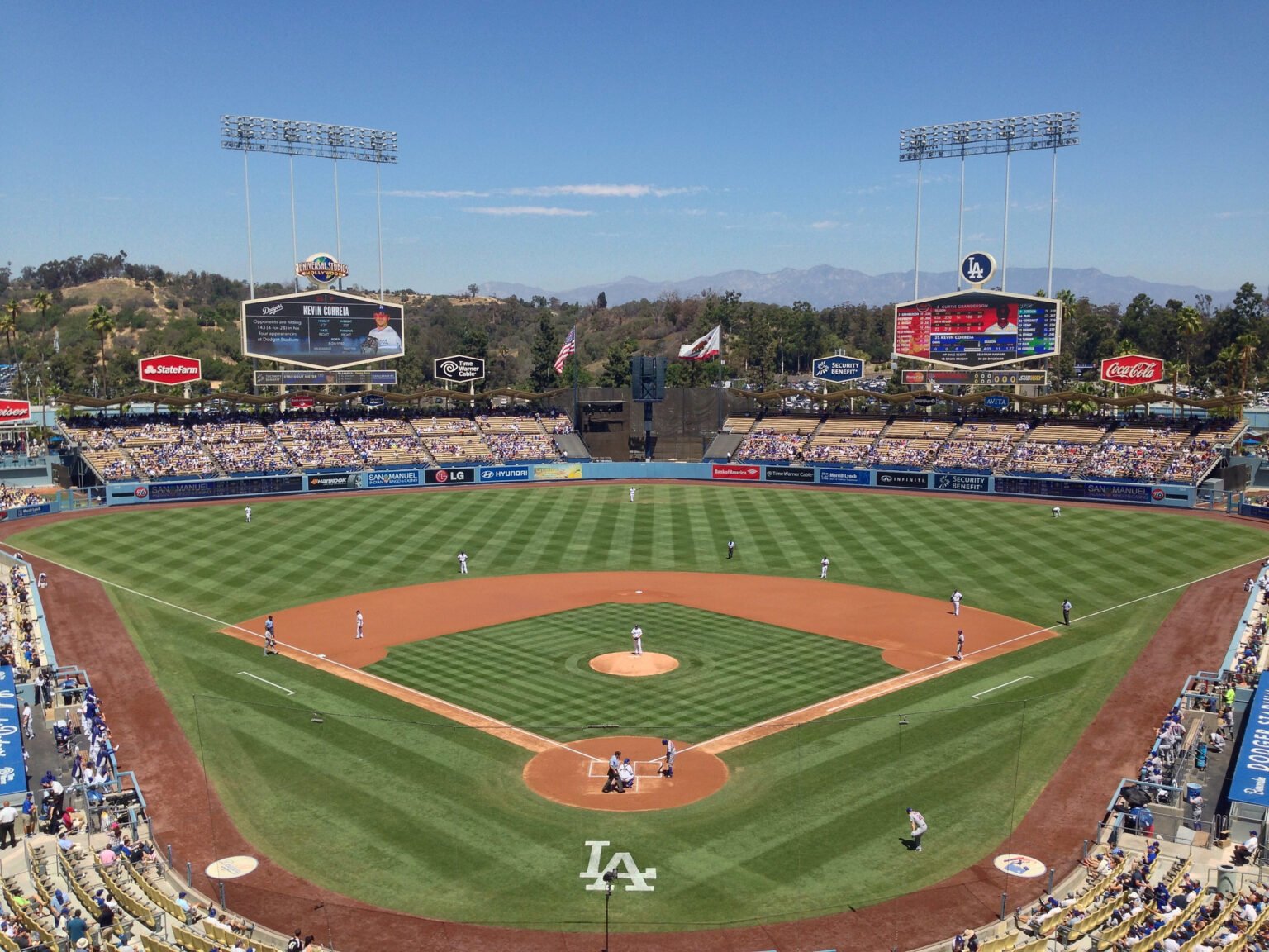 Angels at Dodgers – Crashing the Pearly Gates